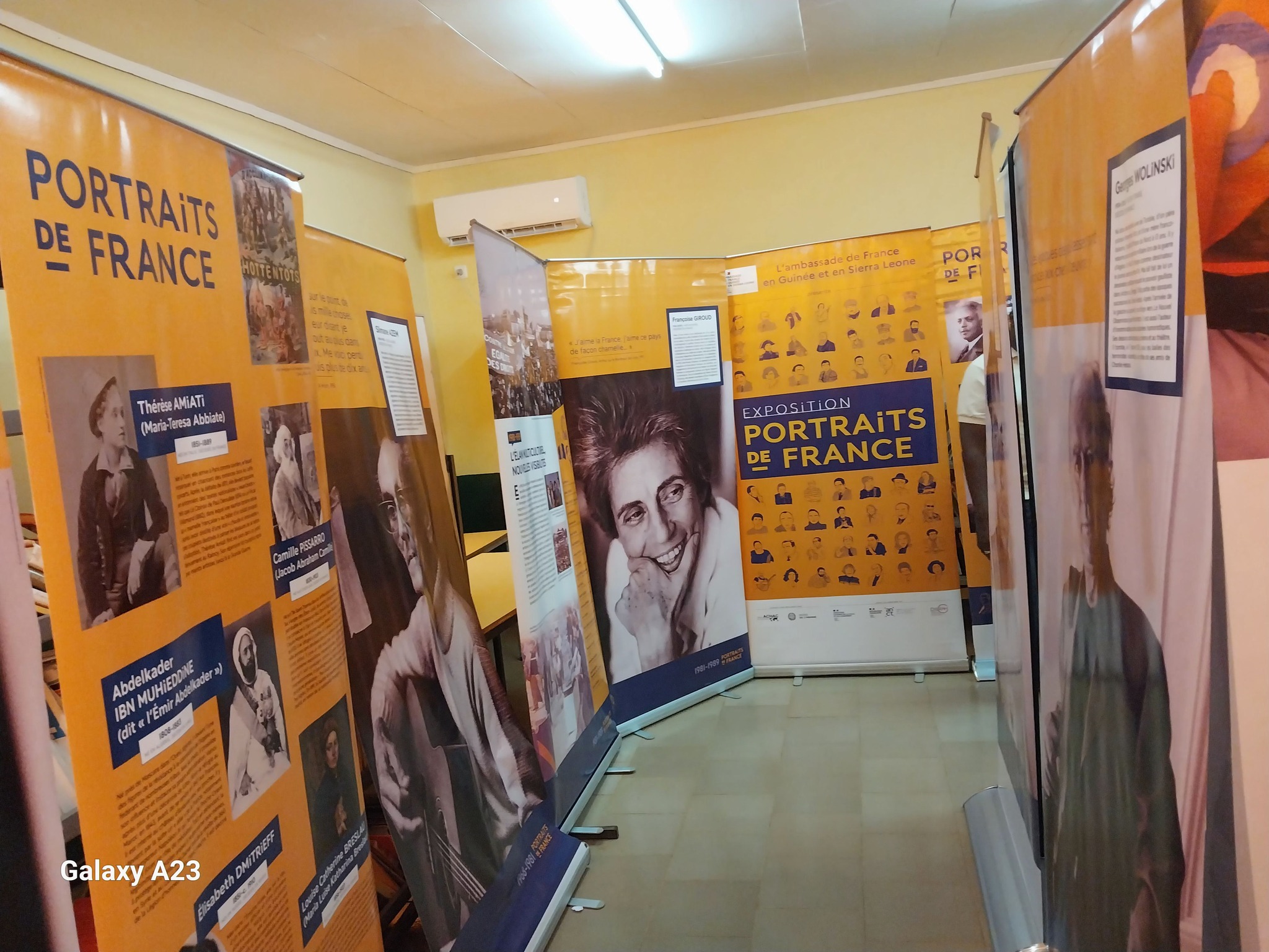 Portraits de France – ALEF Blaise Pascal de Kamsar